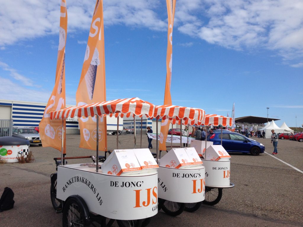 IJskar huren Hilversum - De Jongs IJs