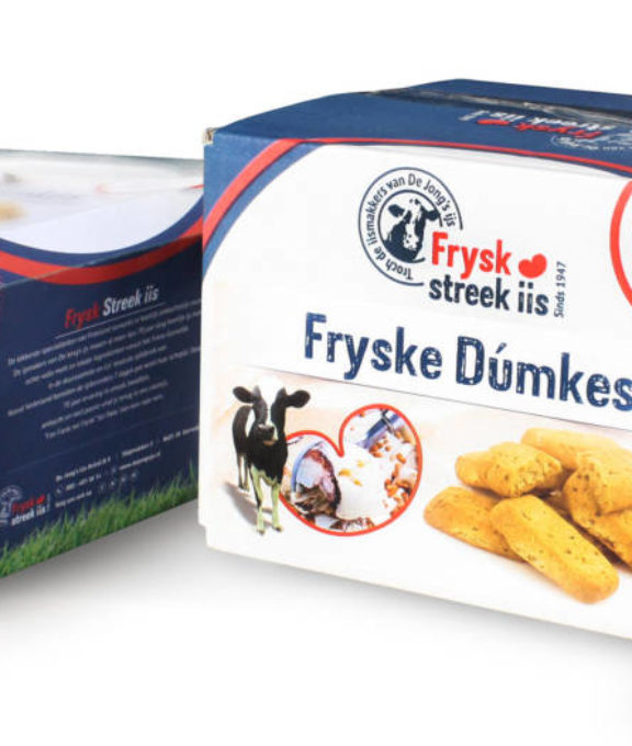 Frysk Streek iis - Fryske Dúmkes - De Jongs IJs