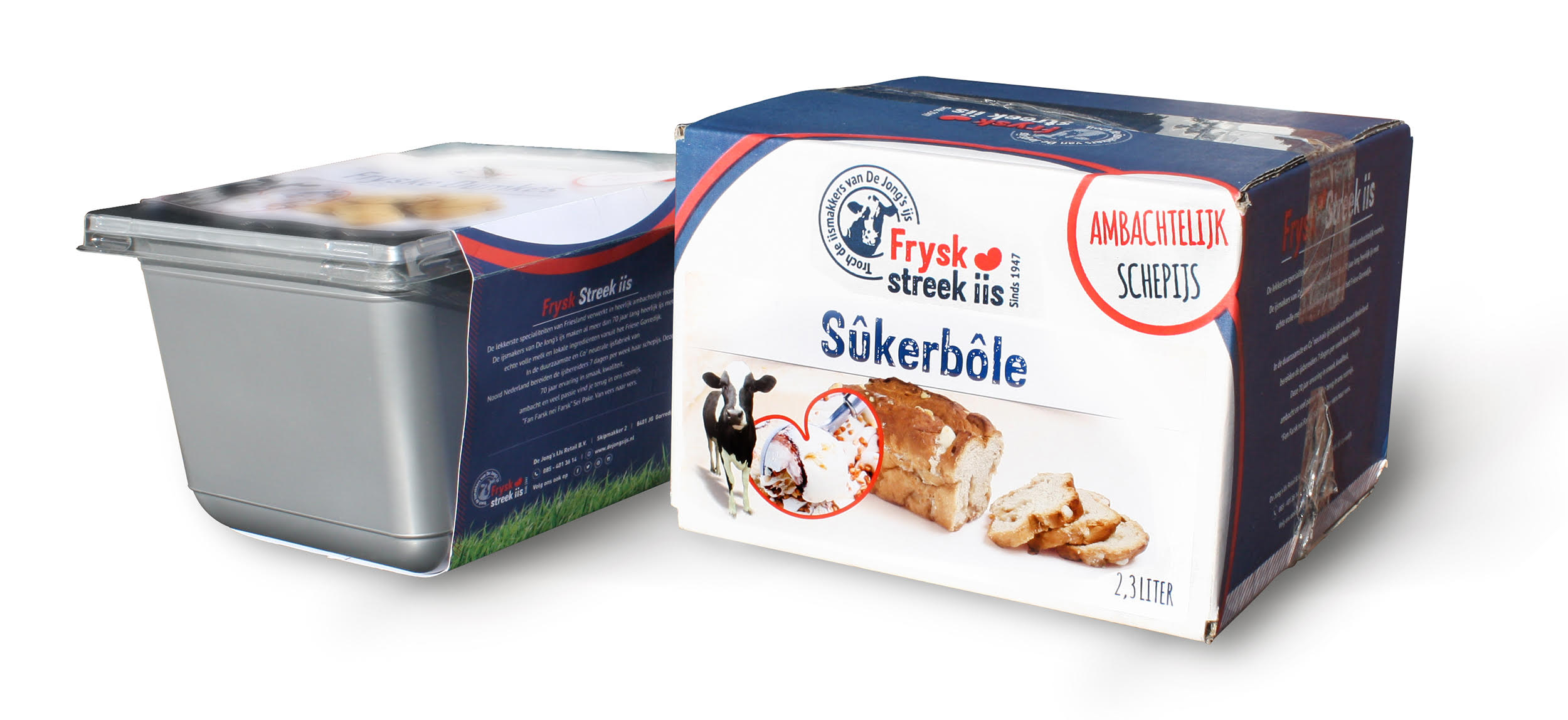 Frysk Streel IIs - De Jong's IJs