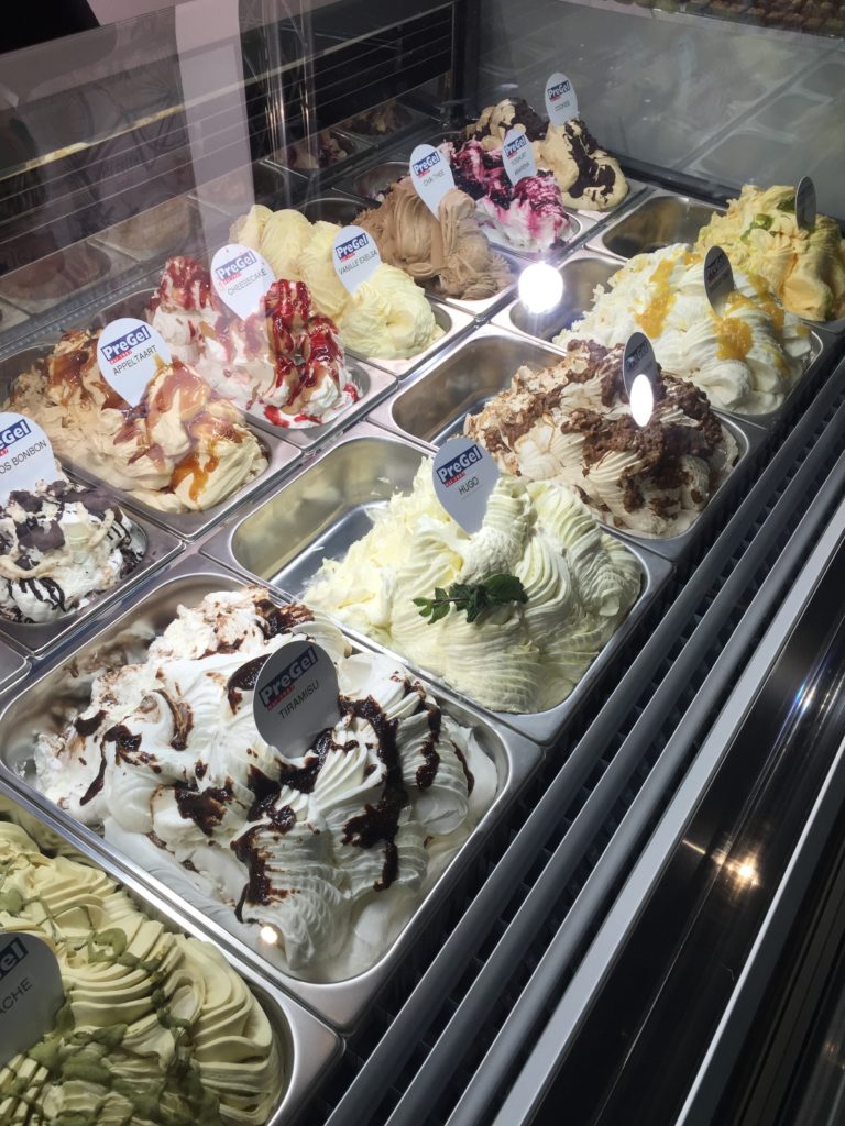 Smaken ijs - De Jongs IJs