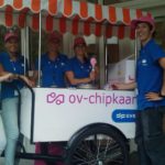 IJskar met logo huren - De Jong's IJs