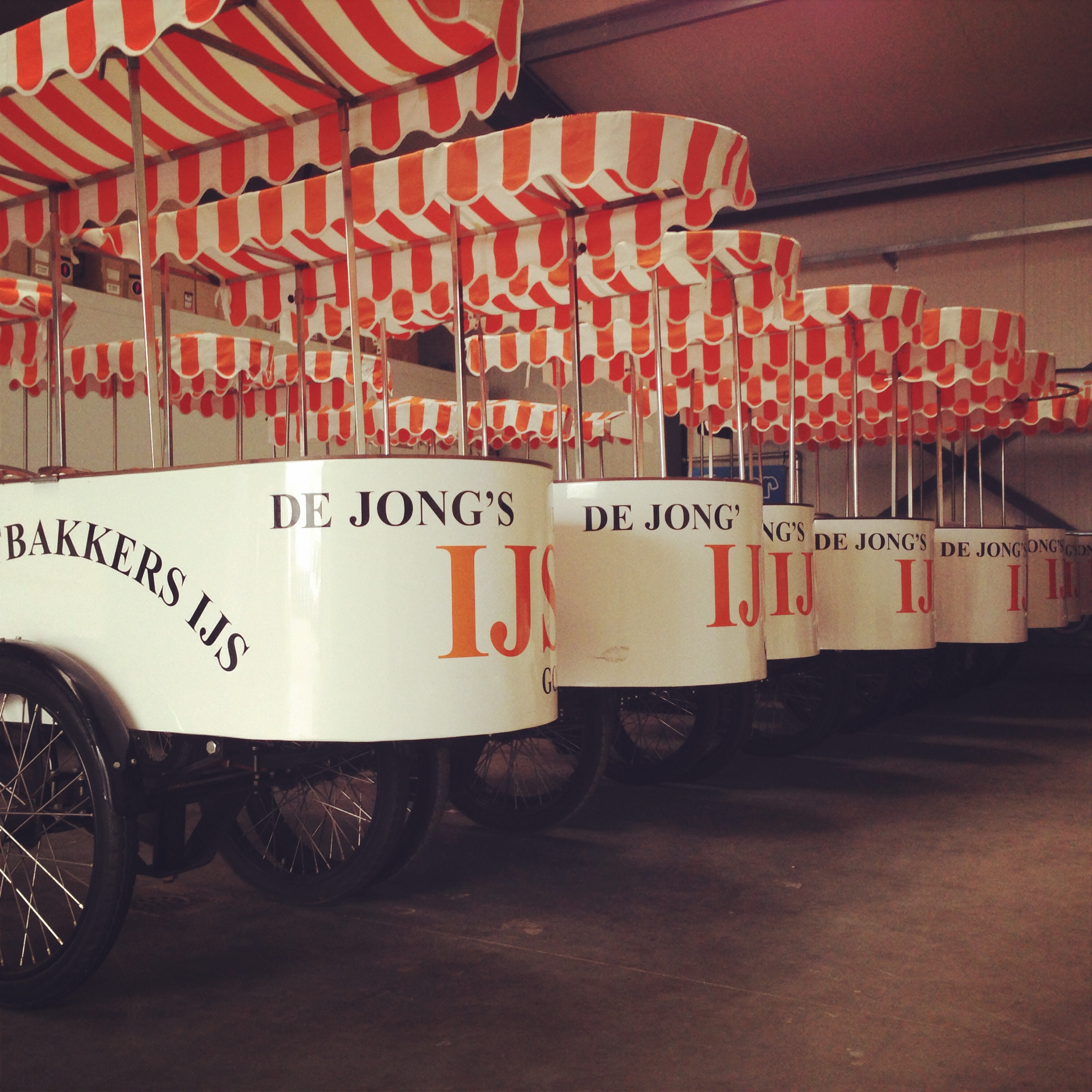 IJskar huren Haarlem - De Jongs IJs